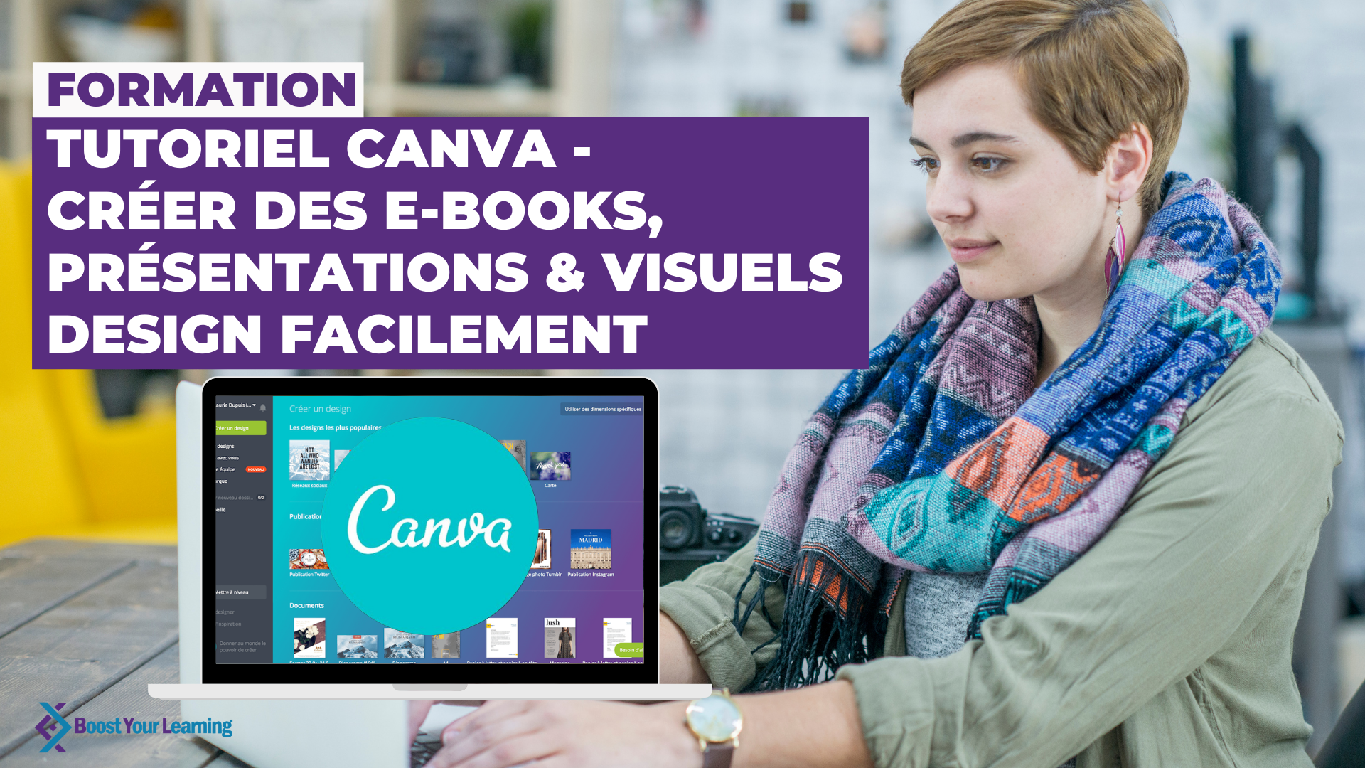 Commande Tutoriel Canva